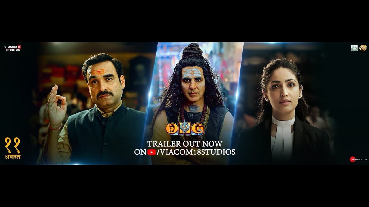 OMG 2 Trailer। OMG 2 Trailer Reaction। OMG 2 Trailer Review। Akshay ...