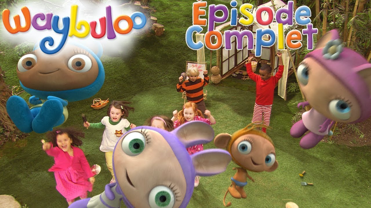 Waybuloo | Le Rythme ! | 🧘 ÉPISODE COMPLET 🌳 ZeeKay Junior Français ...