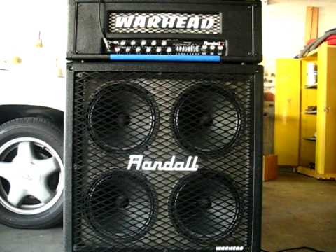 Dimebag Tone Randall Warhead Dime Signature First Generation Part 3 ...