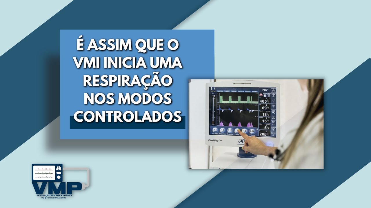 Disparo a tempo da Ventilação Mecânica Invasiva - Ajuste da FR - YouTube
