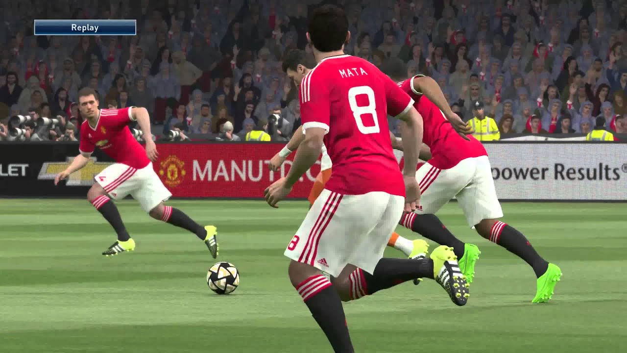 PES 2016 - Pro Evolution Soccer. Man Utd V Arsenal. (PC). 1440p. - YouTube