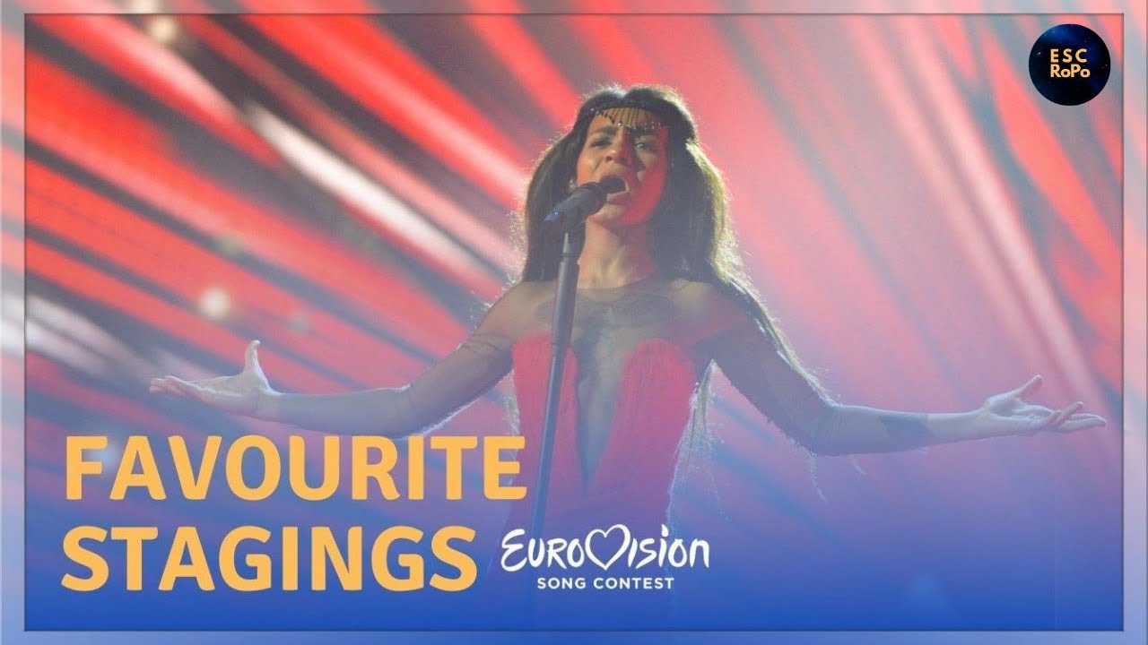 Eurovision | My Top 30 Stagings - YouTube