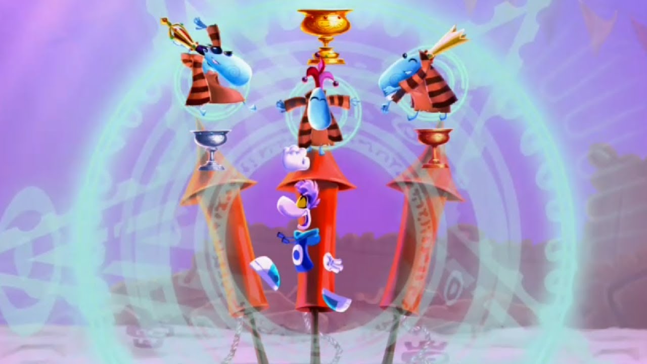 (Former WR) Rayman Legends | 3-5 Lucha Libre Get Away in 24"44 - YouTube