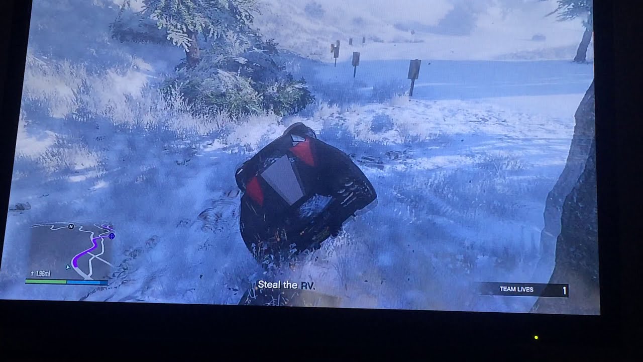 GTA V mission meth'd up - YouTube