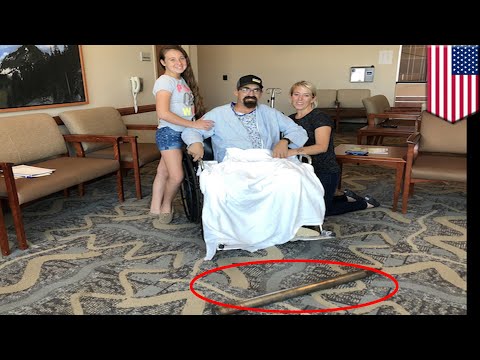 Idaho man impaled by a spear at work miraculously survives - TomoNews