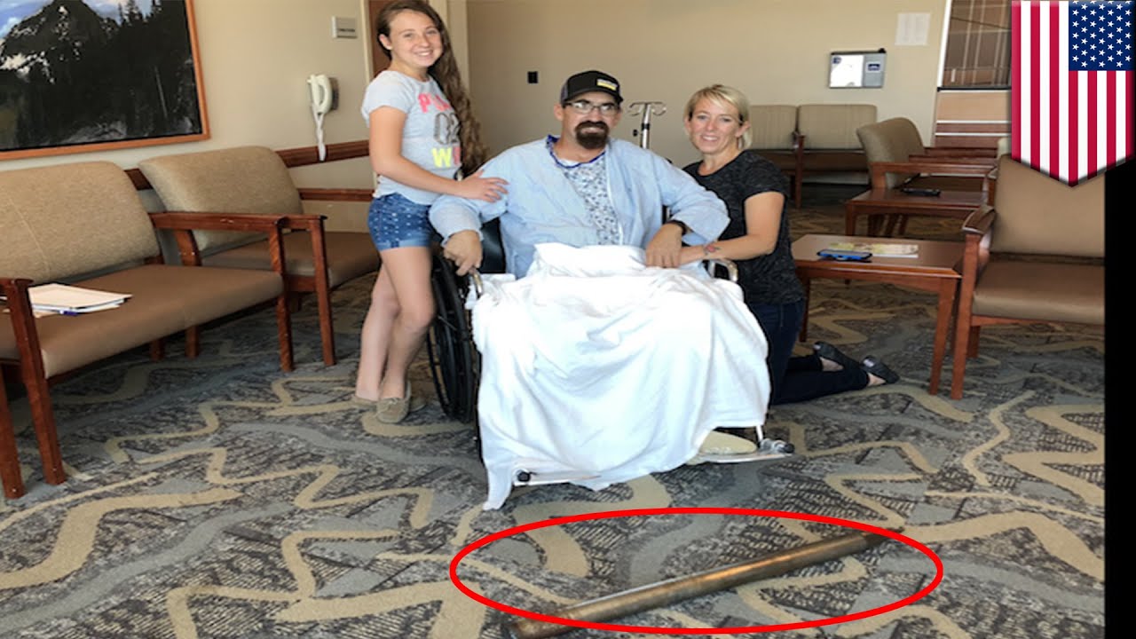 Idaho man impaled by a spear at work miraculously survives - TomoNews ...