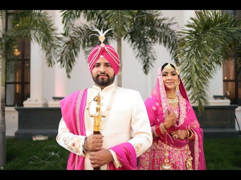 RECEPTION CEREMONY OF NAVPREET & MANINDER || PHOTOGRAPHY BY LOVELY ...