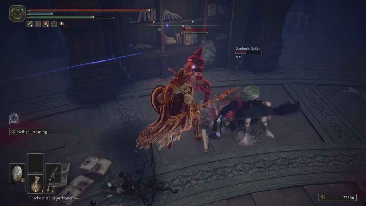 ELDEN RING | Witch Hunter Jerren (Third Location) - YouTube