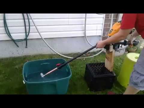 Weed Whacker Outboard Conversion Part II - YouTube