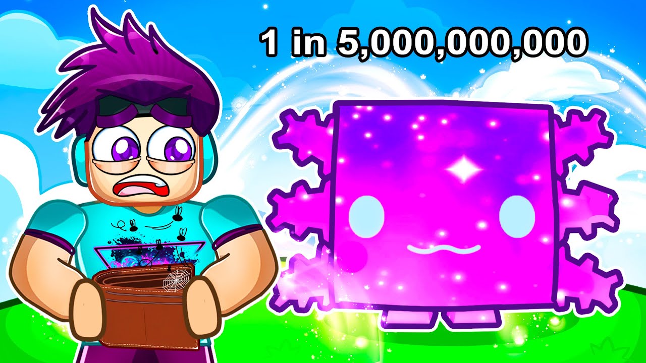 HATCHING The HUGE Cosmic Axolotl is Insane, But It Costs EVERYTHING! (Pets Go Update) - YouTube