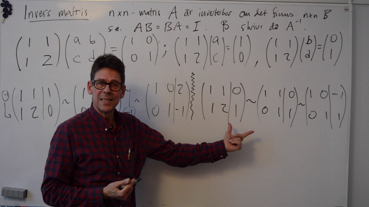 Invers matris - YouTube