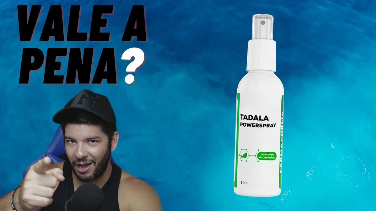 A VERDADE SOBRE TADALA POWER SPRAY (Farma Forma) TADALAFILA EM SPRAY ...