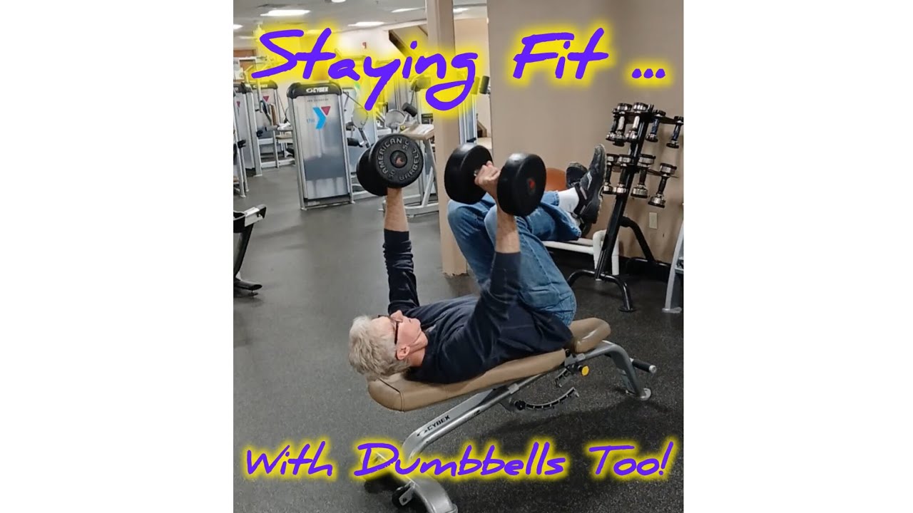 Dumbbell Bench Press Balances Kettlebell Training (Push/Pull Concept) # ...