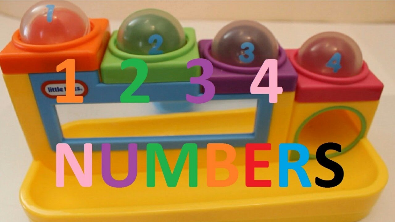 Counting | 123 Numbers Songs | Teach Kindergarten Lessons | Kids Baby ...