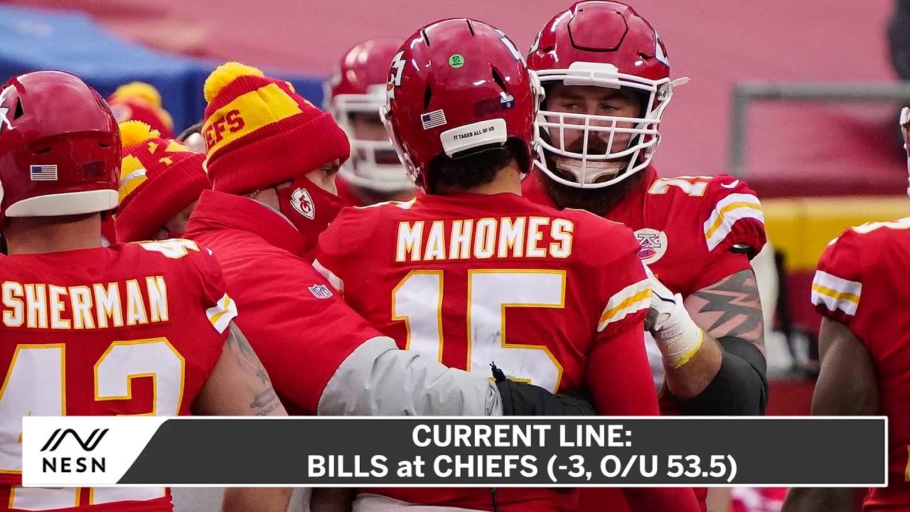 How Patrick Mahomes' Concussion Affects The Spread Of Bills vs. Chiefs ...