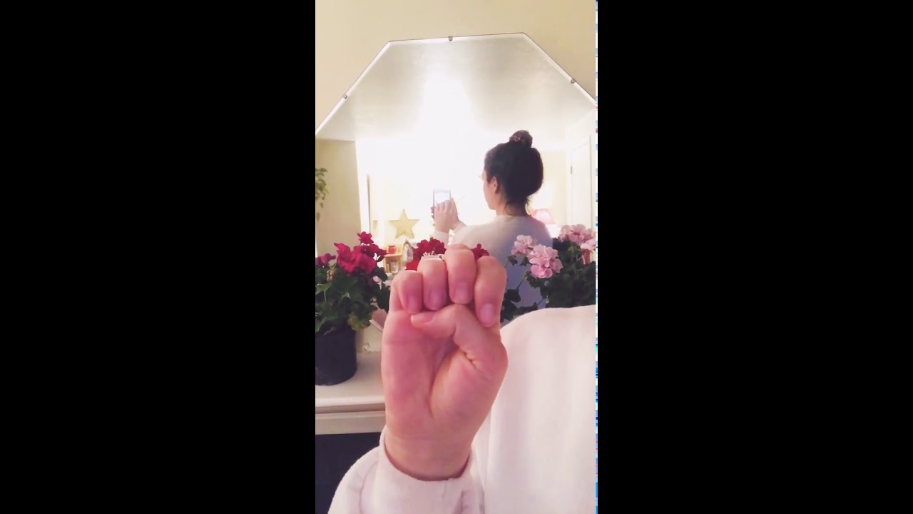 PSA: “STAY HOME, I LOVE YOU” in American Sign Language (ASL ...