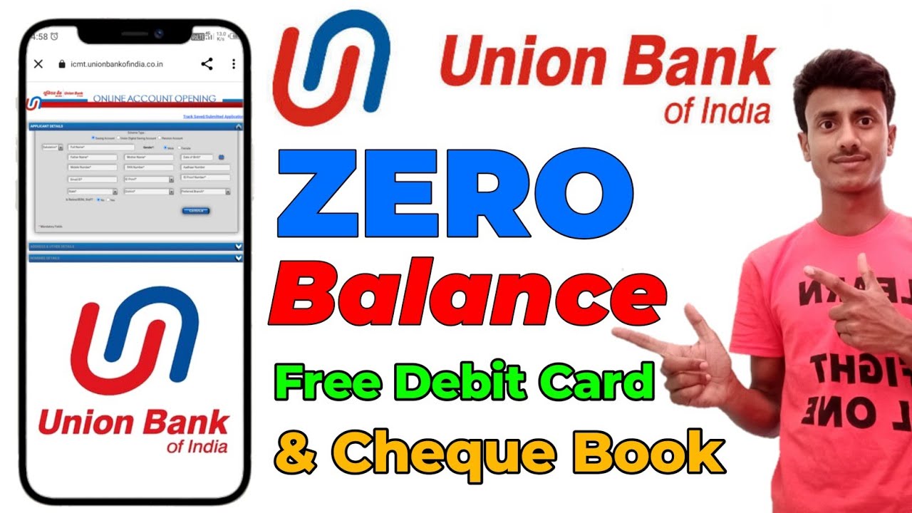 How to Open Union Bank Account Online | Union Bank of India Online ...