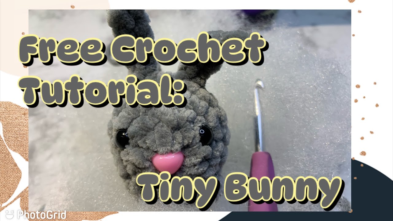 Free Bunny Crochet Tutorial🐰🐰 - YouTube
