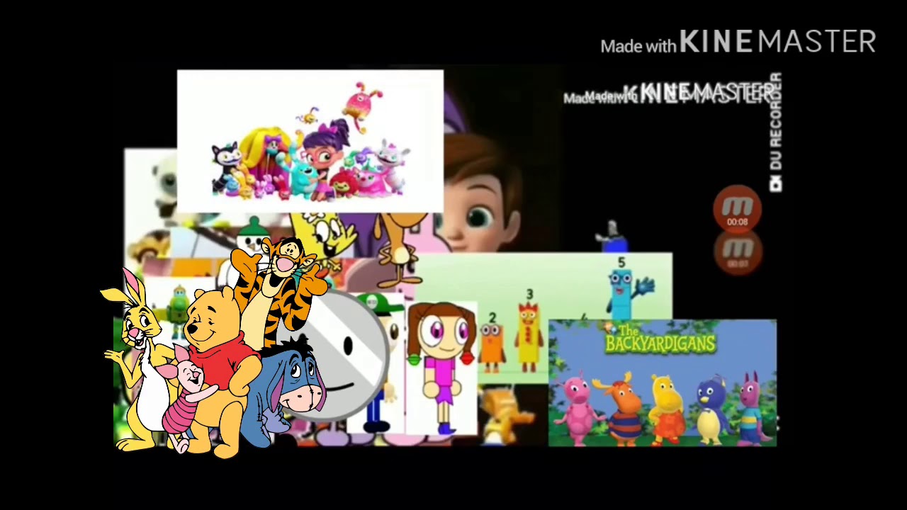 Tayo Hana And Dori Screaming And ALL SCREAMING Add Round 8 - YouTube