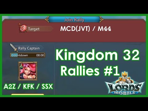K32 Rallies - A2Z + SSX + KFK vs M44 + MCD (#1)