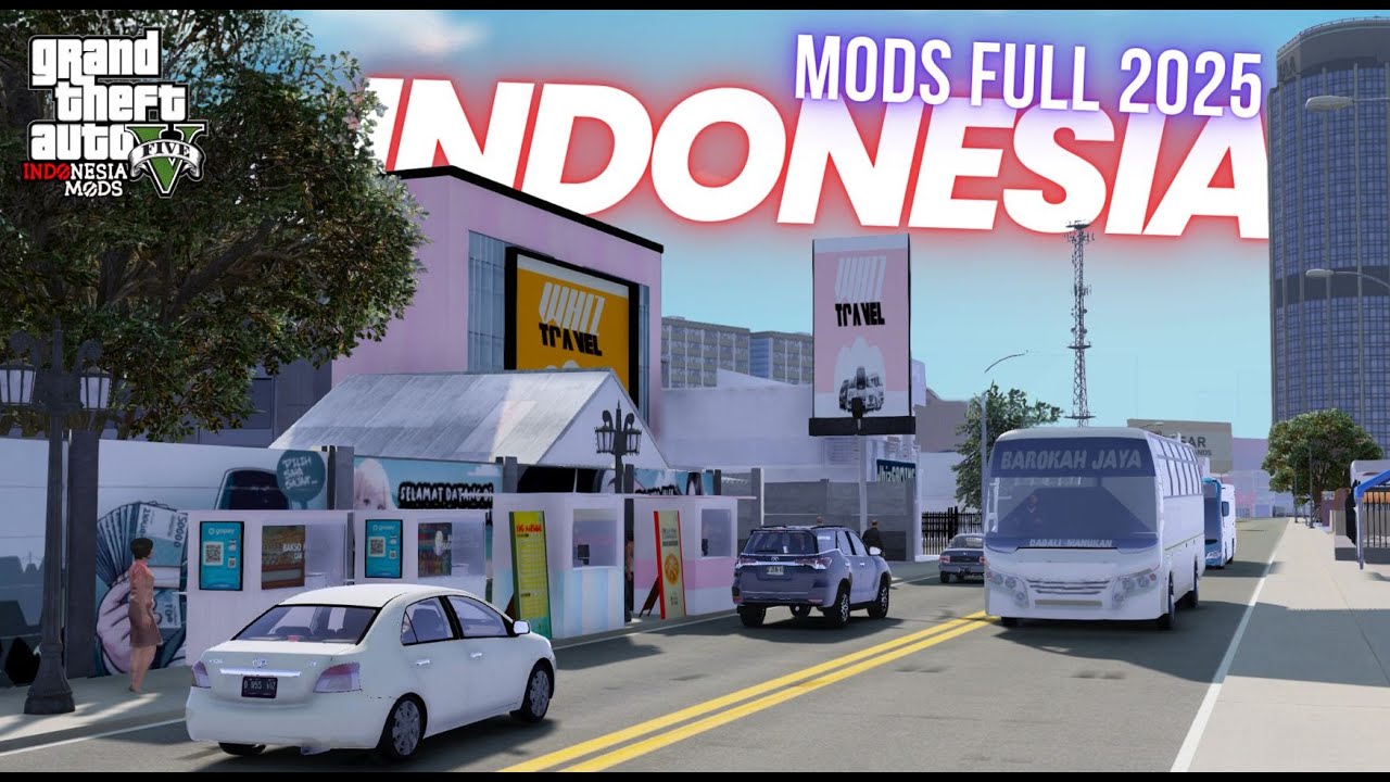 GTA V Mods Indonesia 2025 - YouTube