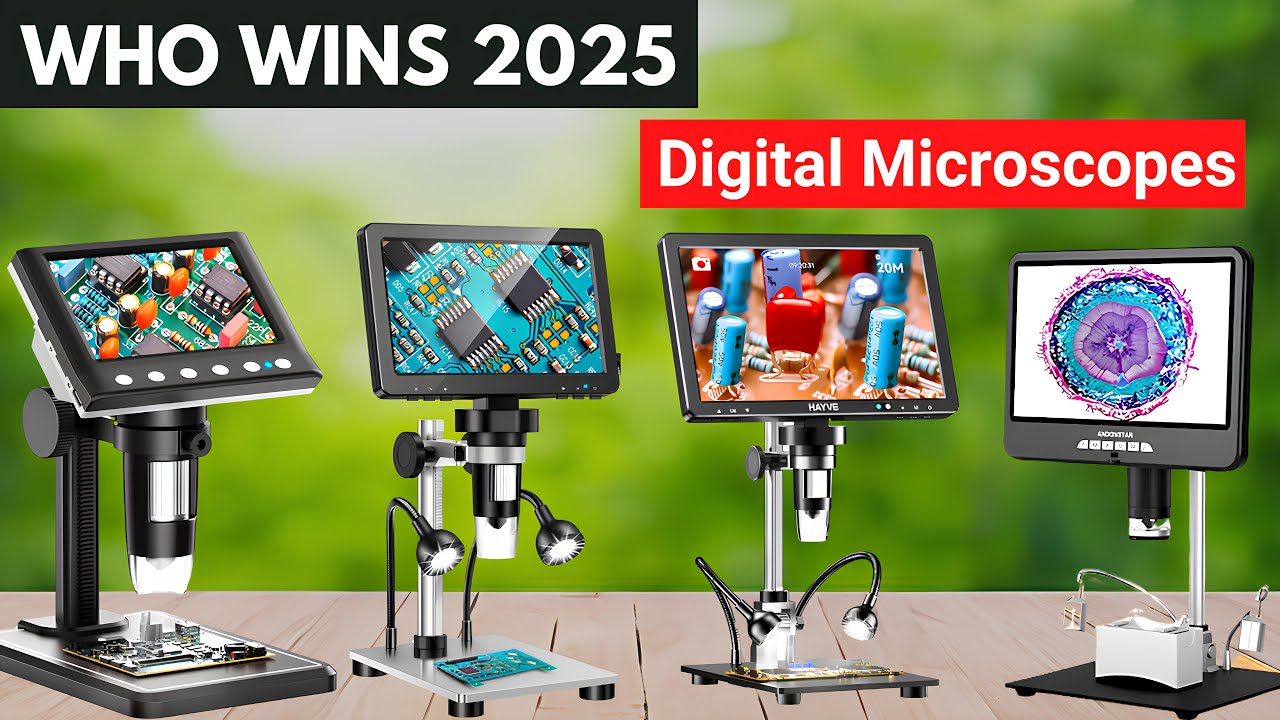 Top 5 Best Digital Microscopes | High-Precision Imaging for ...