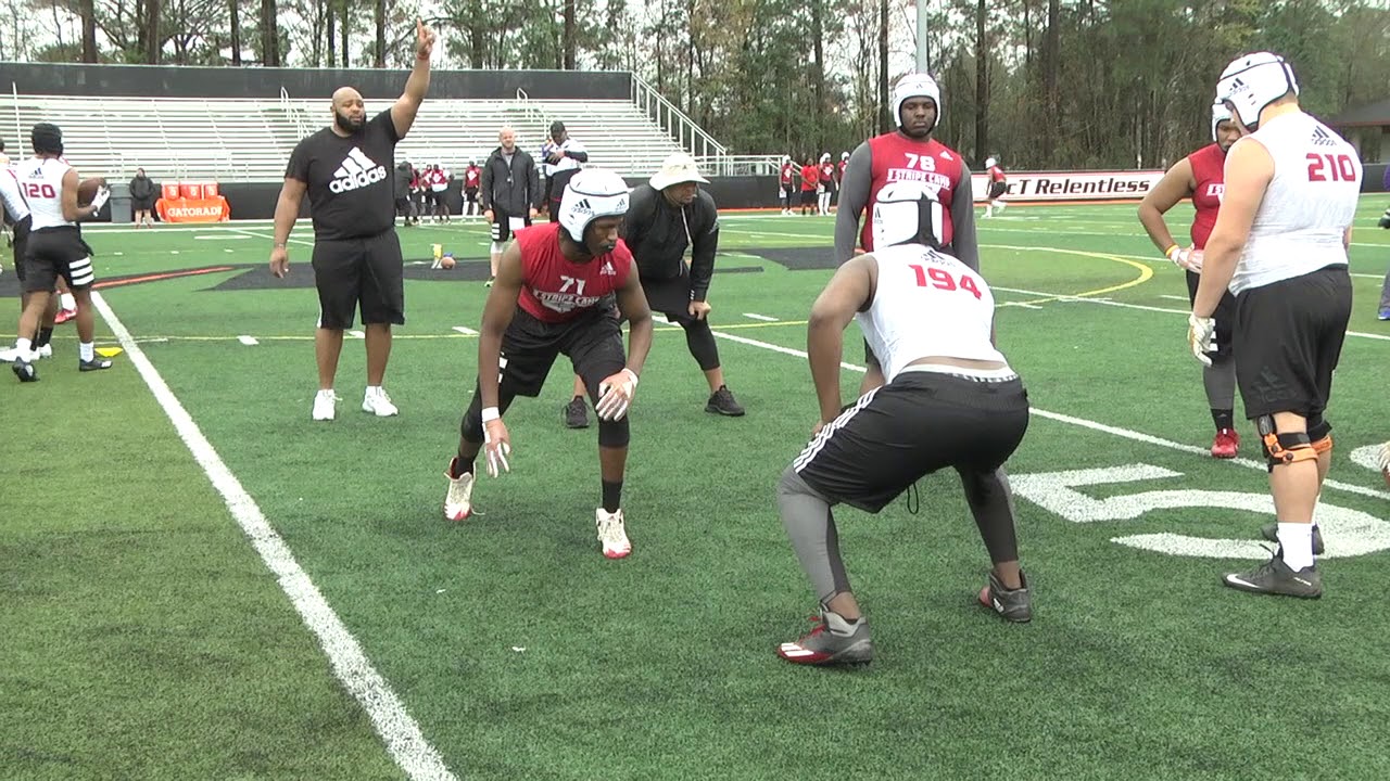 Adrian Medley Highlights #194 Rivals Camp Series Mobile 2018 - YouTube