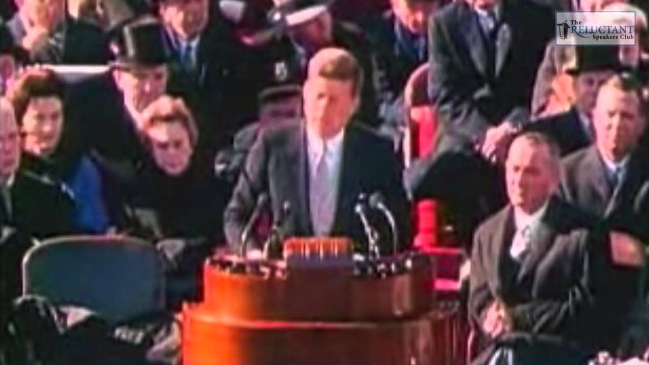 Discover why JFK's 1961 inaugural speech still inspires today - YouTube