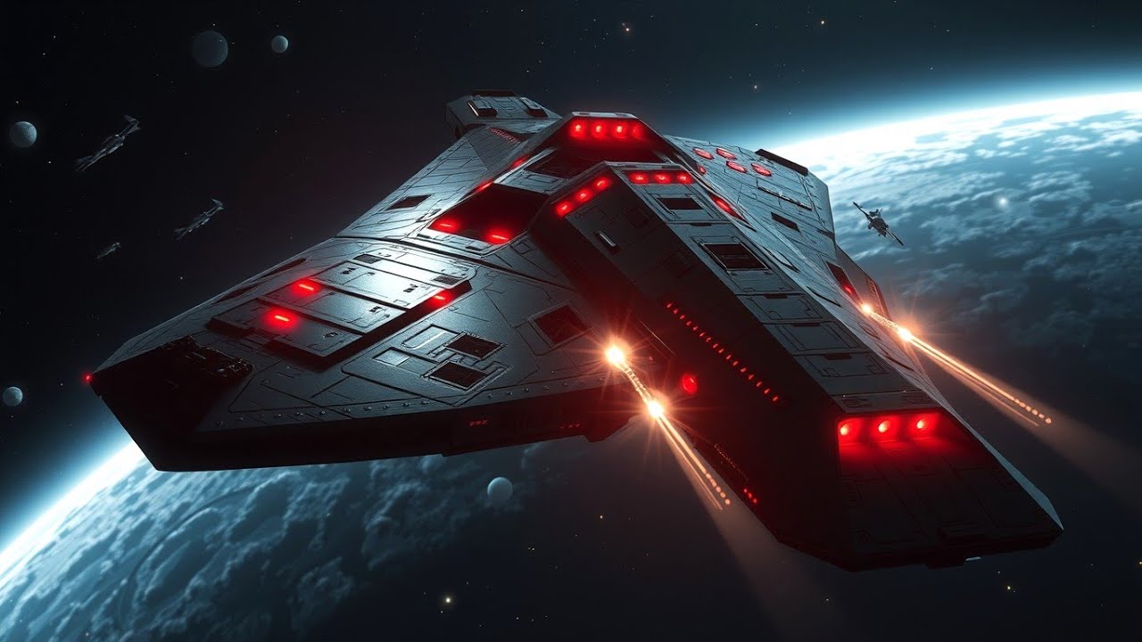 Deep Space Alert: Unknown Human Warship Built to Conquer HFY | HFY ...