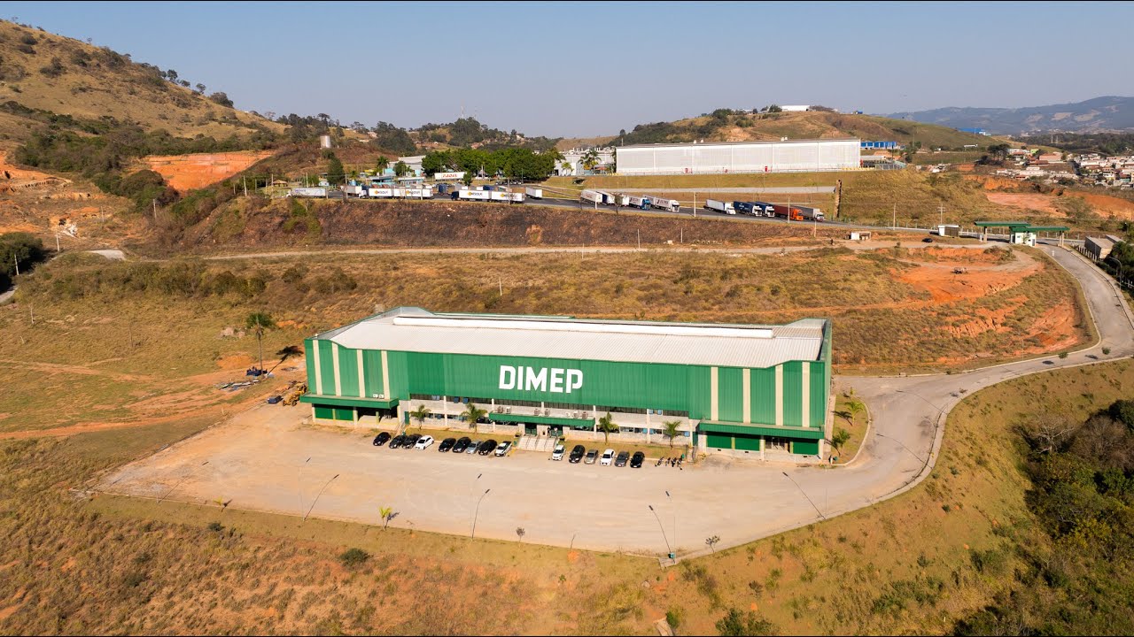 Fábrica DIMEP - Extrema Minas Gerais - YouTube
