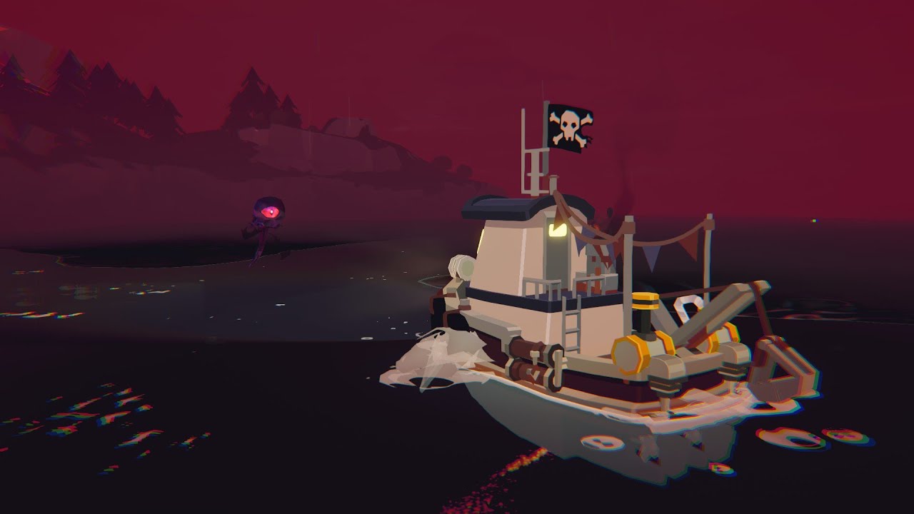 It's true!! The oil really is sentient!! Dredge complete edition part ...