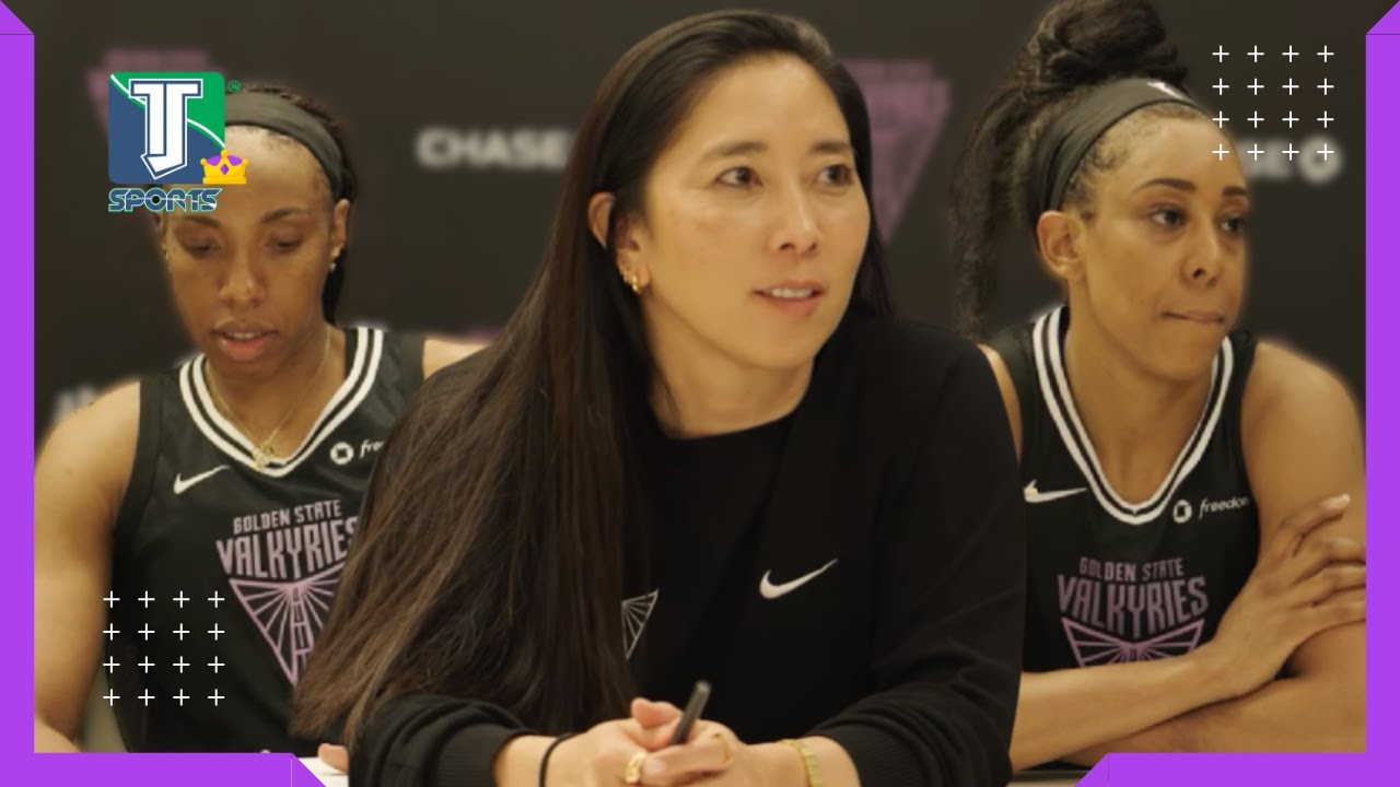 Natalie Nakase, Kayla Thornton & Monique Billings PRAISE Paige Bueckers ...