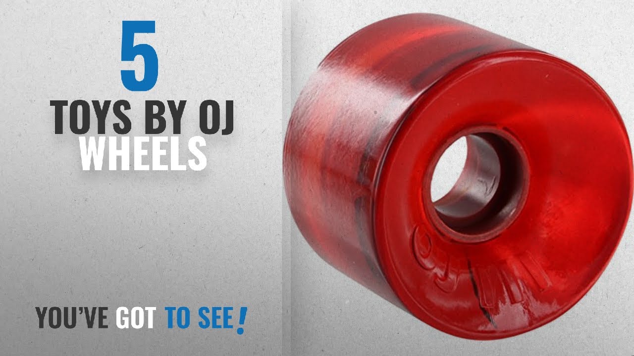 Top 10 OJ Wheels Toys [2018]: OJ Wheels III Hot Juice Trans Red ...