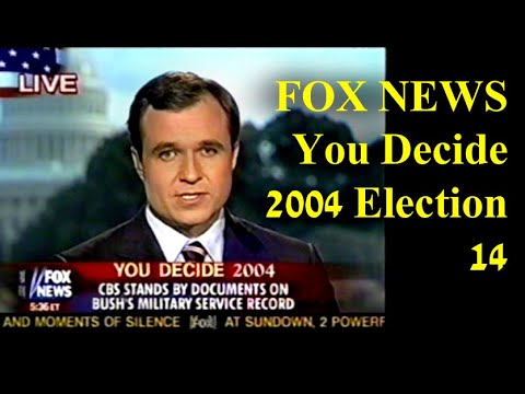 FOX NEWS - You Decide 2004 Election - 14 - YouTube