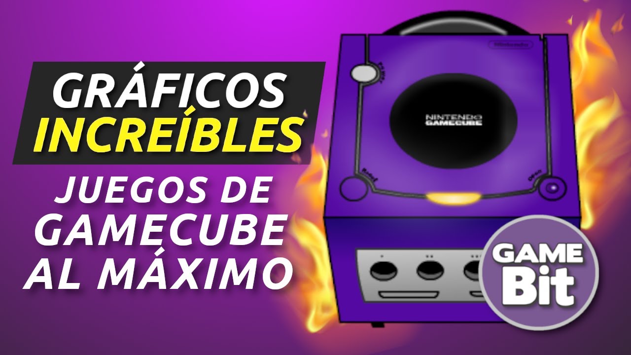 Gráficos Increíbles: Los VERDADEROS juegos que EXPLOTAN al GAMECUBE AL ...
