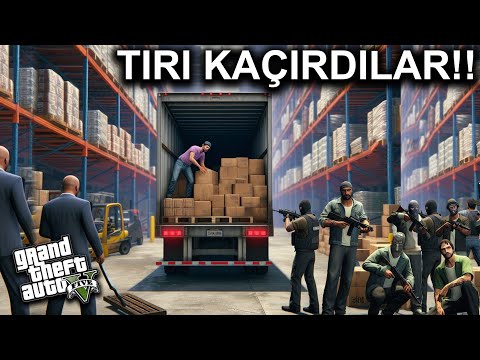 GTA 5 GERÇEK HAYAT #15 - PUSUYA DÜŞÜRÜLDÜK !! - REHİN ALDILAR !!!