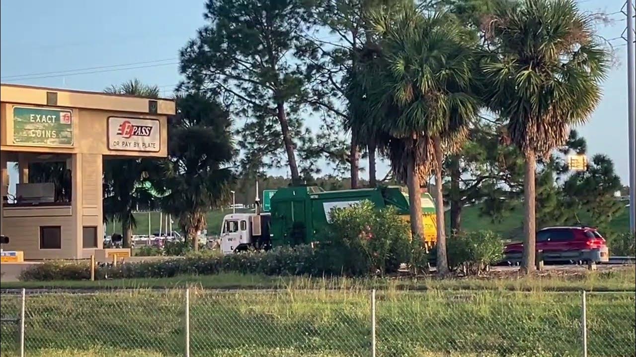 WM Python Peterbilt 520 - YouTube