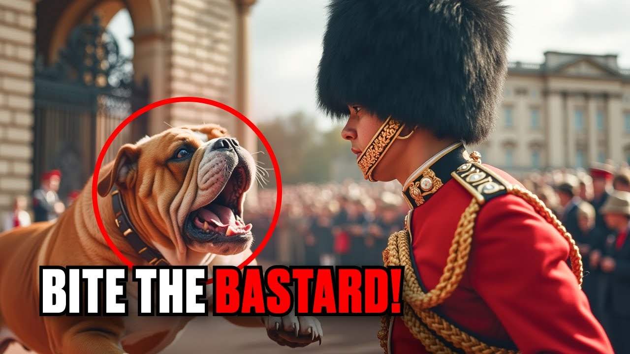 TOURIST UNLEASHES DOG ON ROYAL GUARD… INSTANTLY REGRETS IT! - YouTube