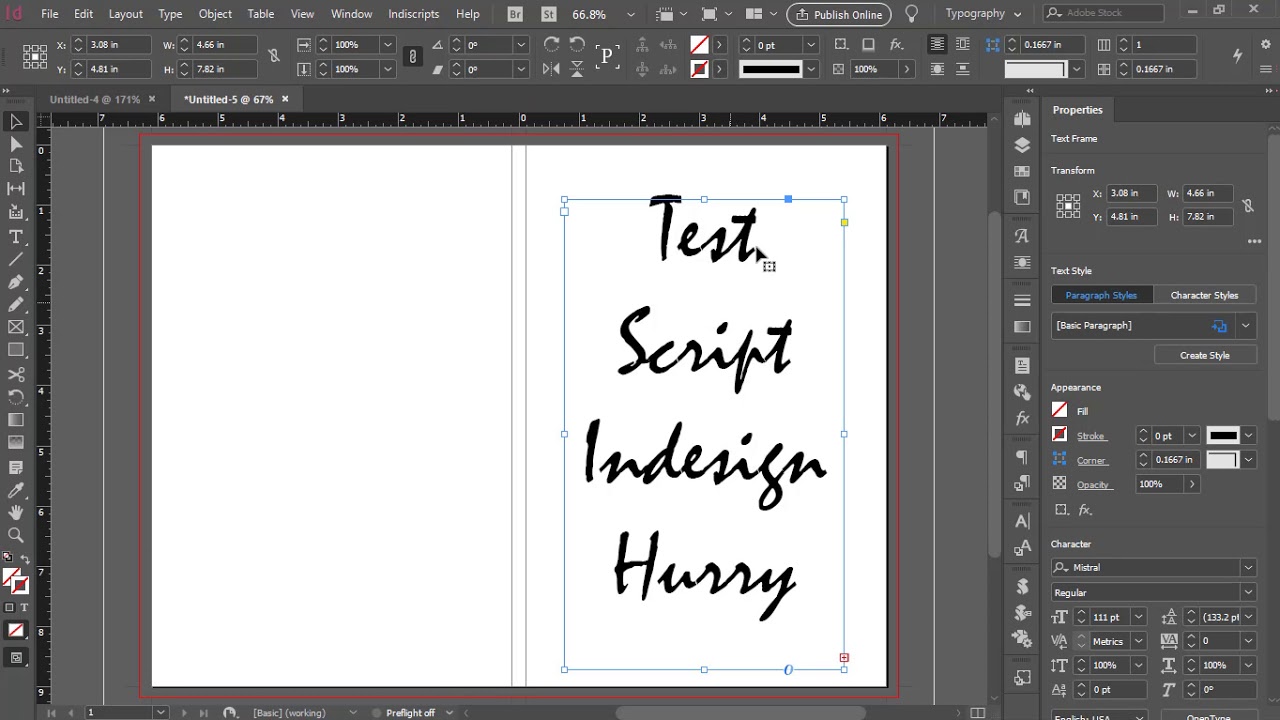 How To Use Script Hurry Cover With Adobe Indesign การใช้สคริปต์ Indesign สร้างปกหนังสือ Amazon