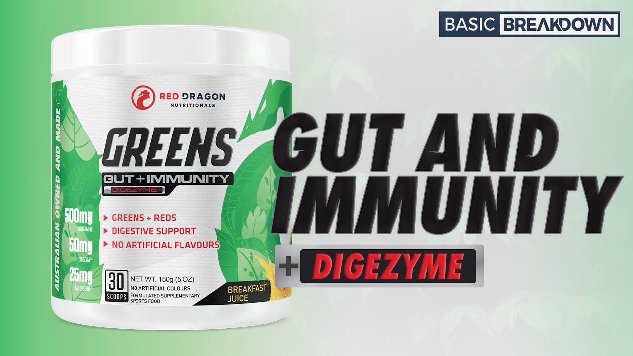 Red Dragon Nutritionals Greens Supplement Review | Basic Breakdown ...