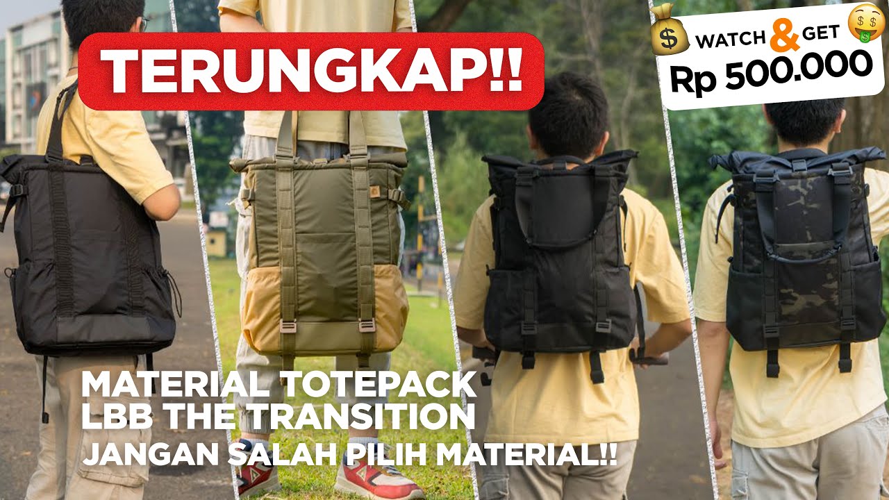 QUICKHITS PANDUAN PEMILIHAN MATERIAL TECHNICAL TOTEPACK LBB THE ...