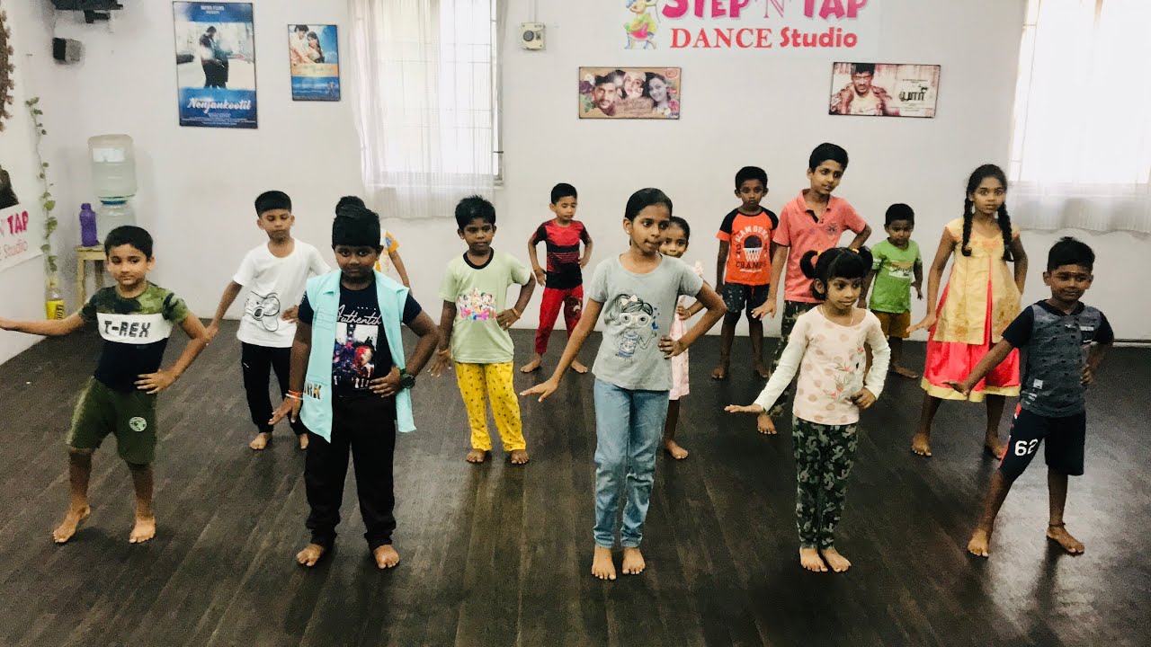 Varisu celebration | kids practice session | Summer Camp | Step’N’Tap Dance Studio #dancecover ...