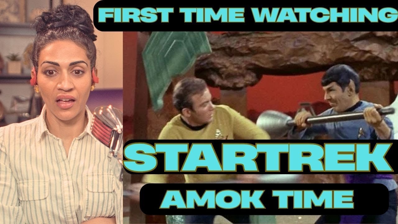 First Time Watching Star Trek — Amok Time (Spock vs. Kirk Duel on ...