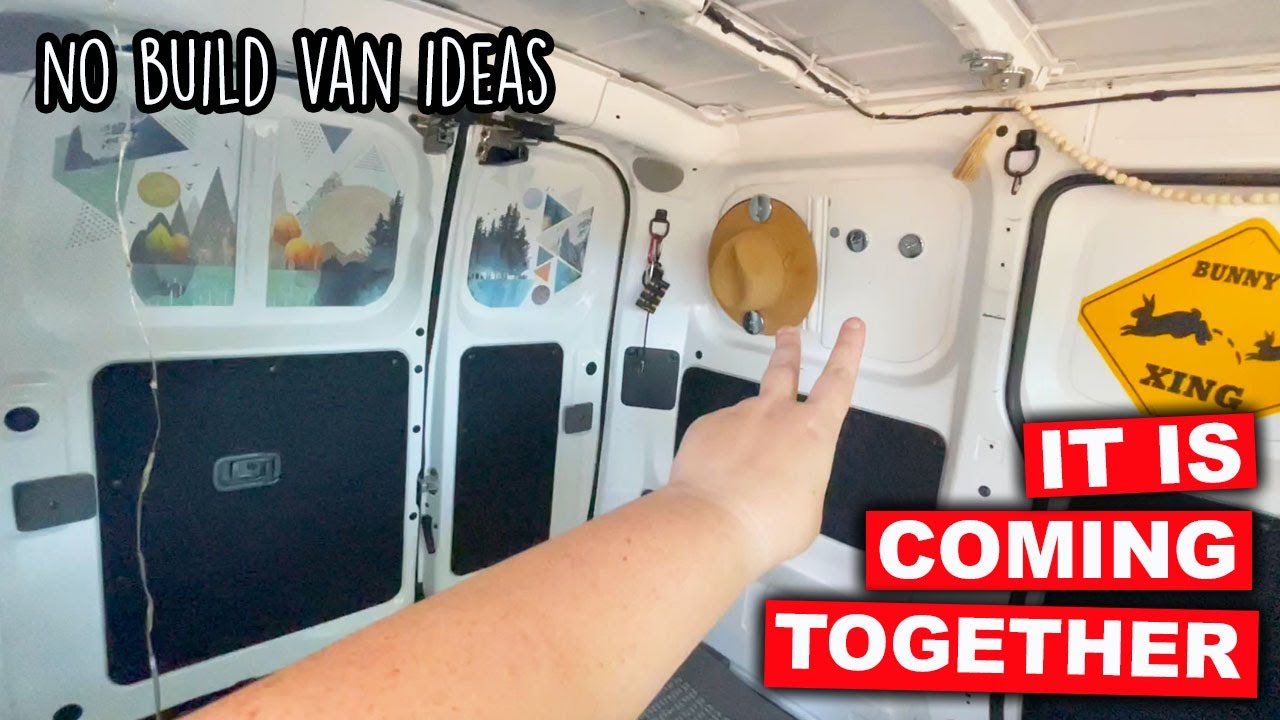 No Build Van Build Tips | Small Projects Really Make It Come Together ...