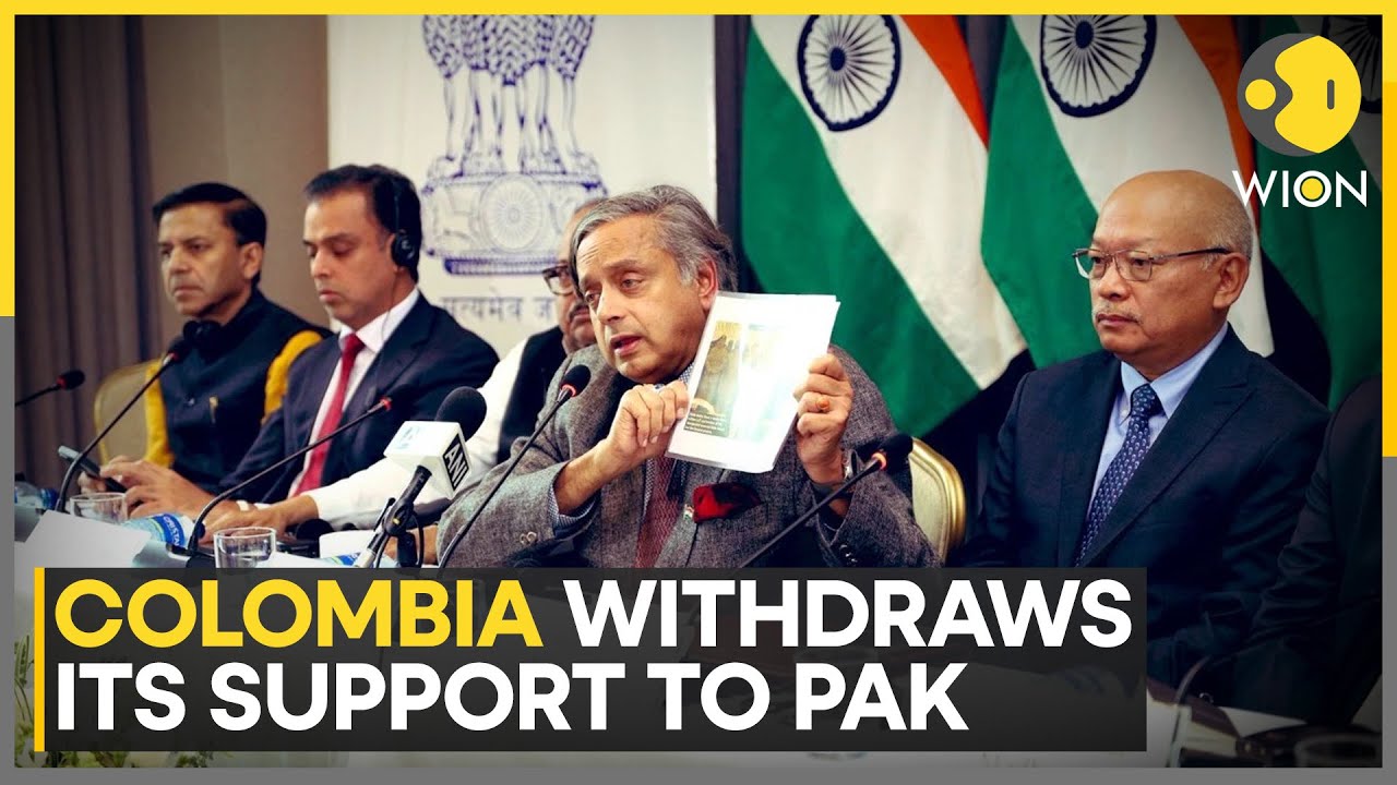 Colombia Withdraws Statement On Pakistan After Indian Delegation ...