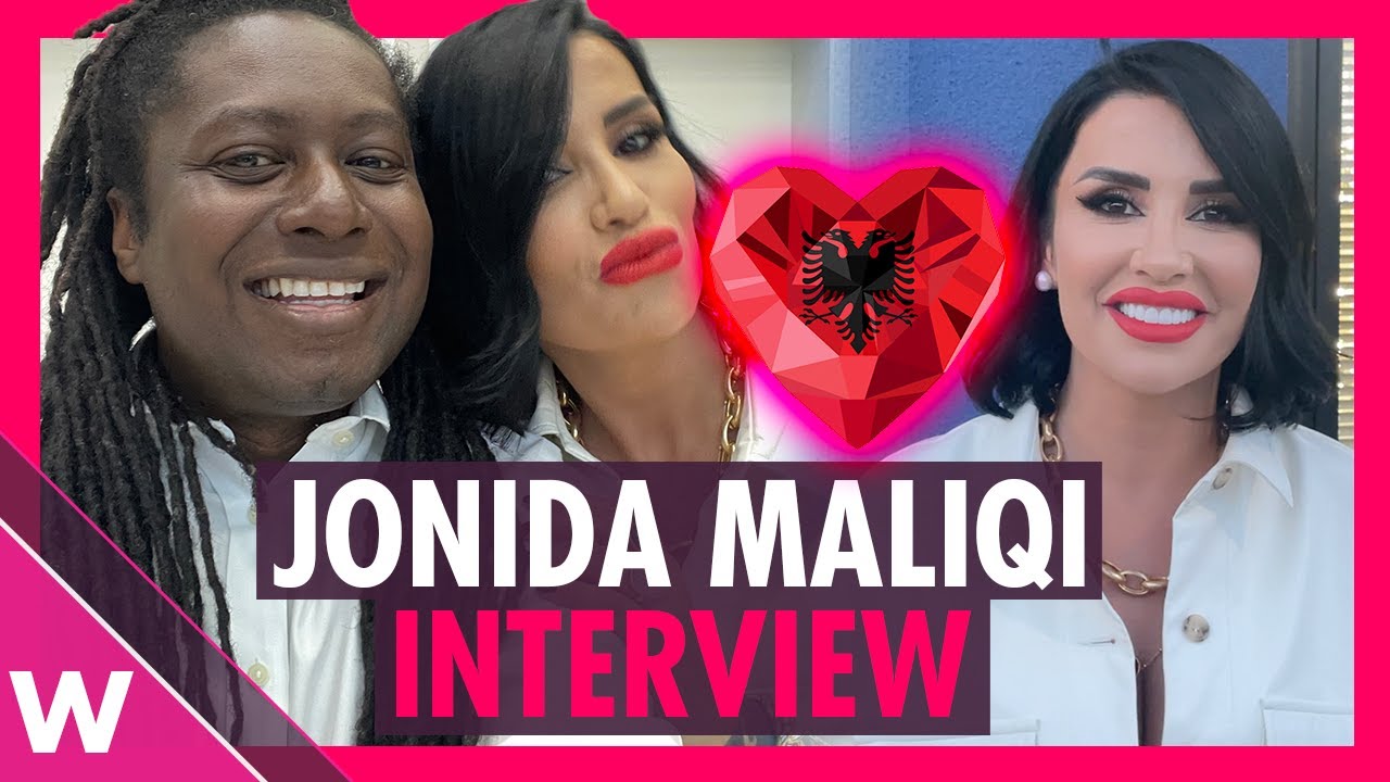 Jonida Maliqi - Albania Eurovision 2019 Interview @ Kënga Magjike 2021 ...