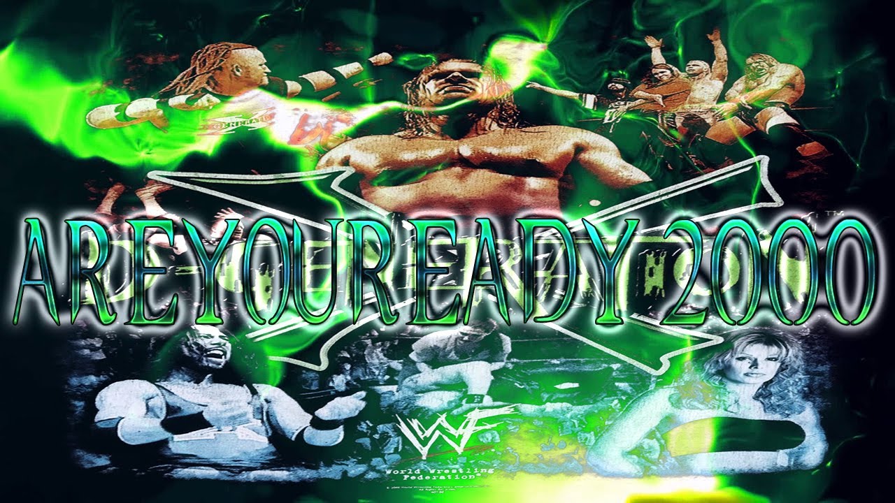 WWF WWE D-Generation X 2000 - Are You Ready? (Instrumental Mix) - YouTube