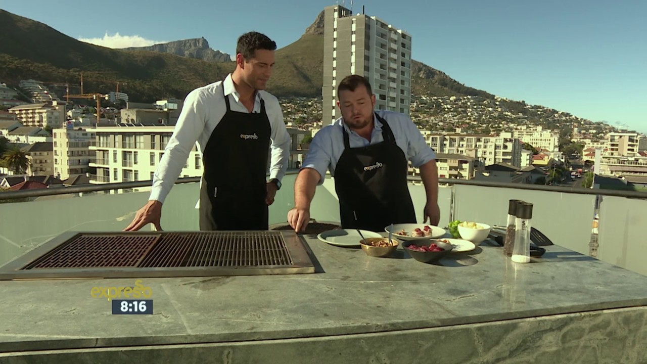 Kudu Fillet Kebab wrapped in Bacon - YouTube