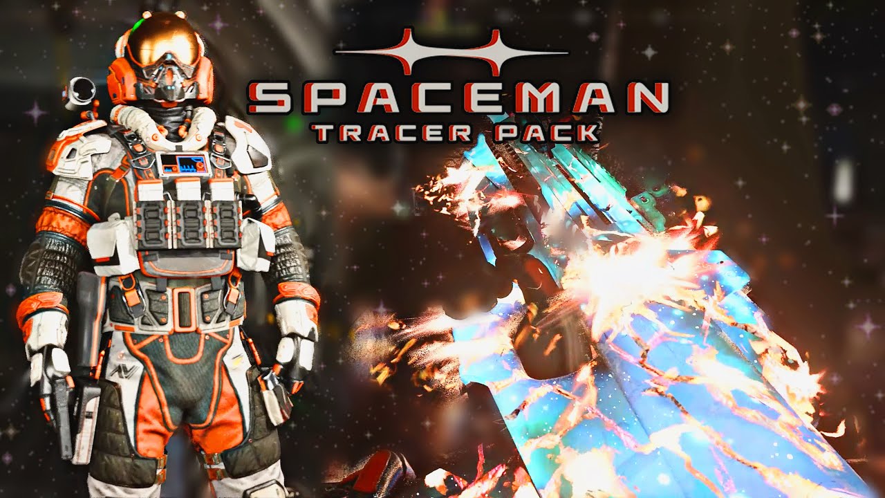 TRACER PACK: SPACEMAN BUNDLE - FULL SHOWCASE - CALL OF DUTY MODERN ...