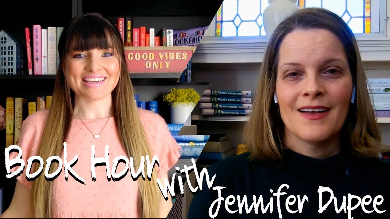 Jennifer Dupee Author of The Little French Bridal Shop on my ...